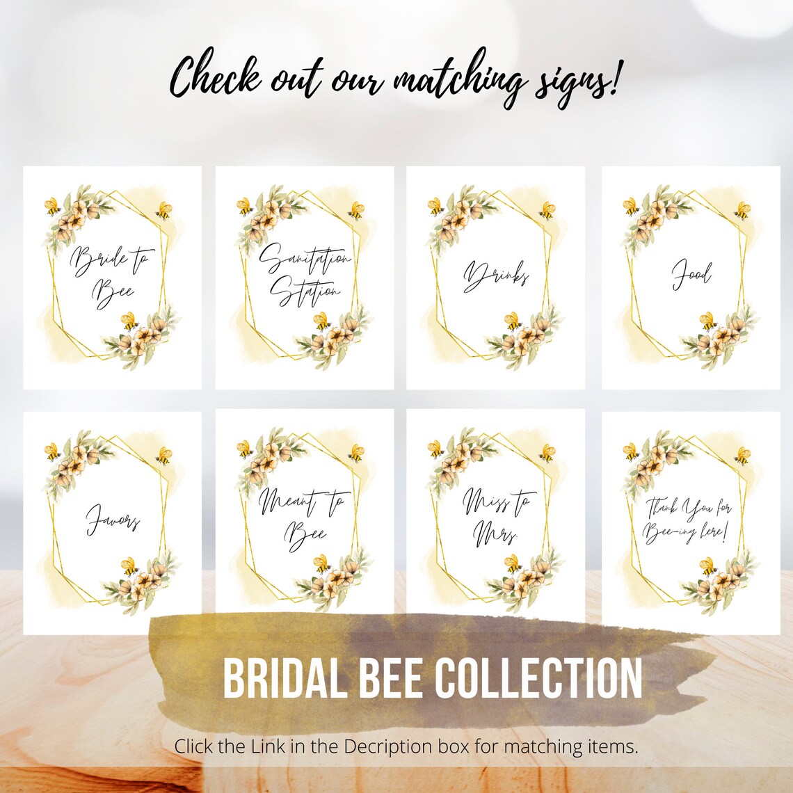 Thank You for Bee-ing Here Favor Tag Bee Thank You Tag Printable Gift ...