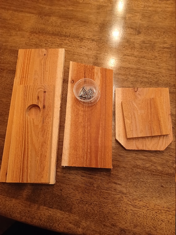 DIY Bluebird House Kit Scout Project Birdhouse Kit Kids - Etsy