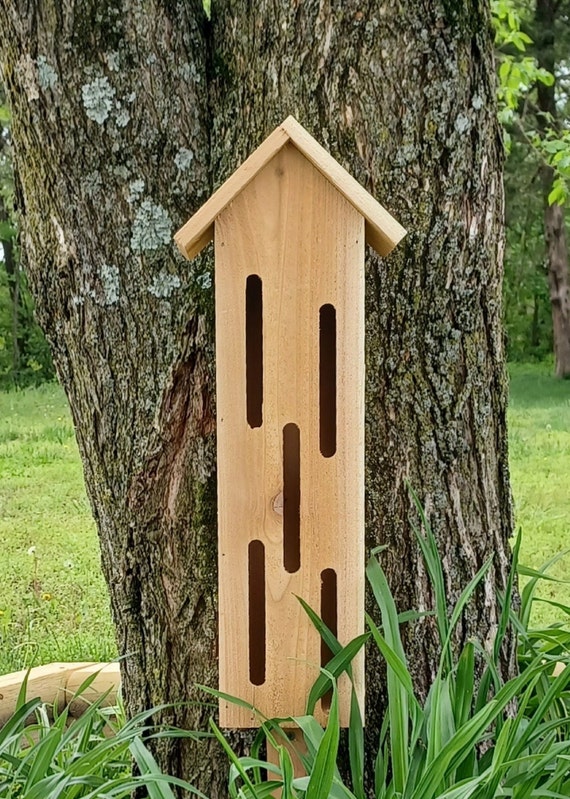 Butterfly House Wood Butterfly House Garden Decor Monarch - Etsy