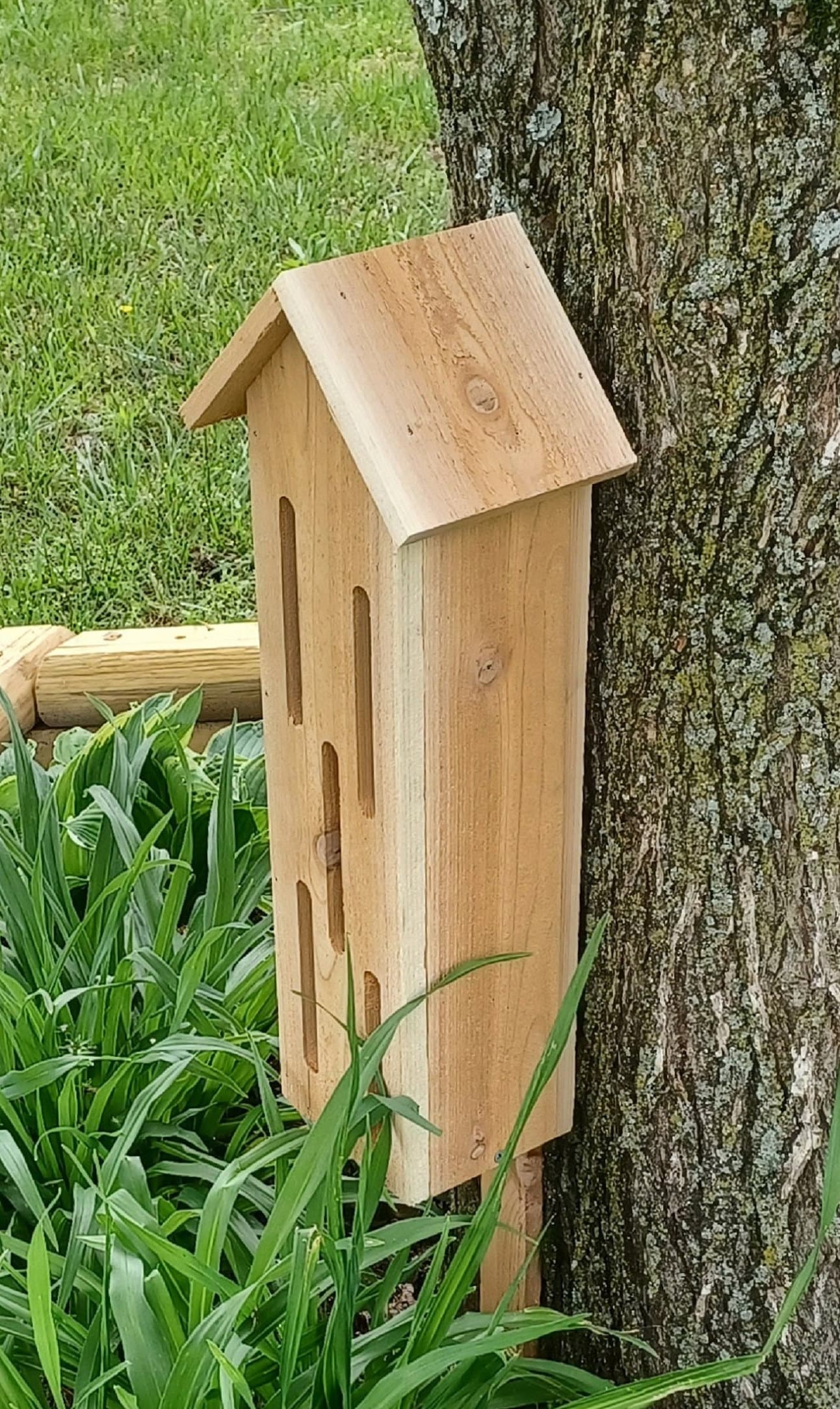 Butterfly House, Wood Butterfly House, Garden Decor, Monarch Butterfly ...