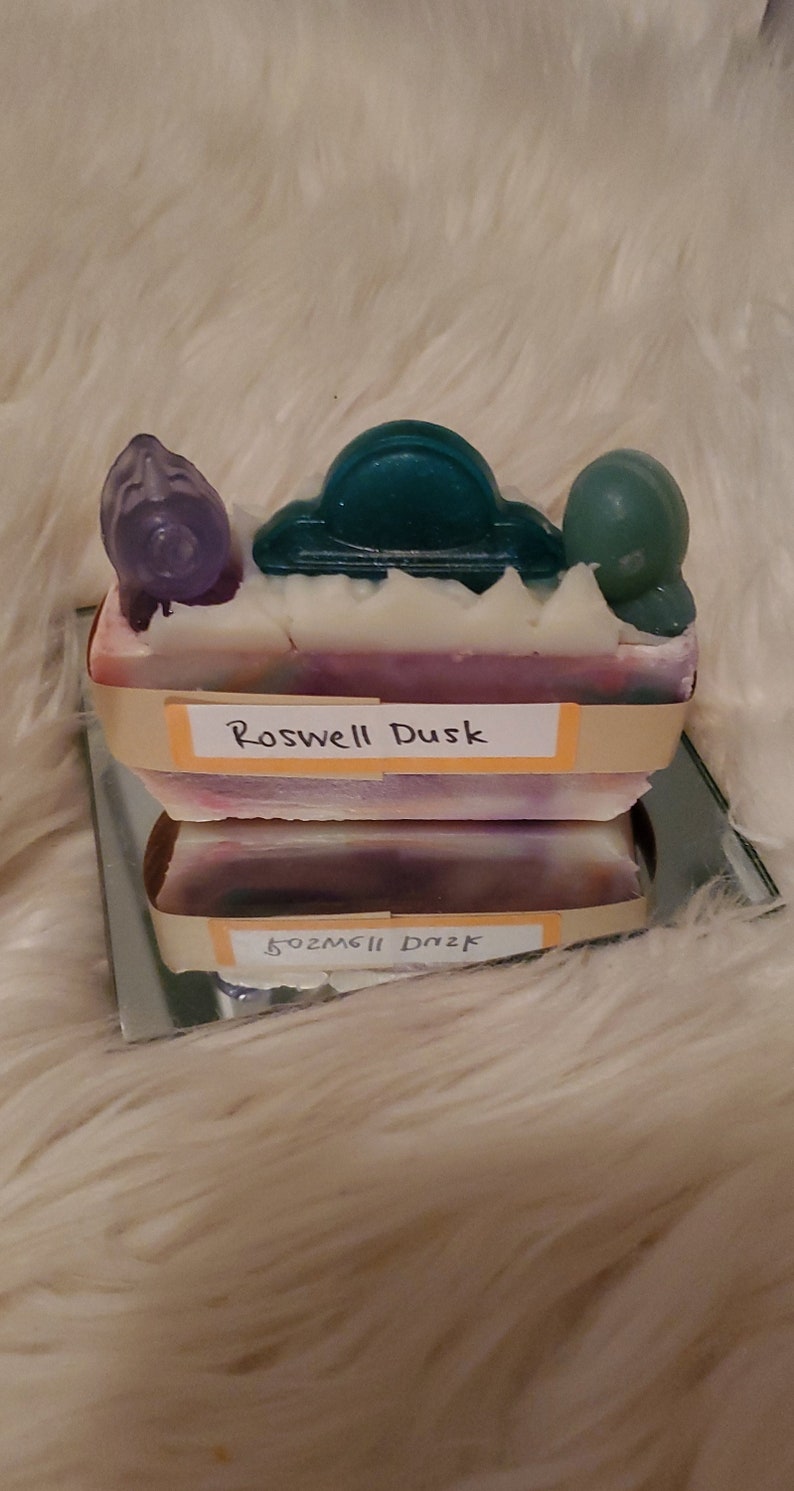 Roswell Dusk. Alien Soap - Etsy