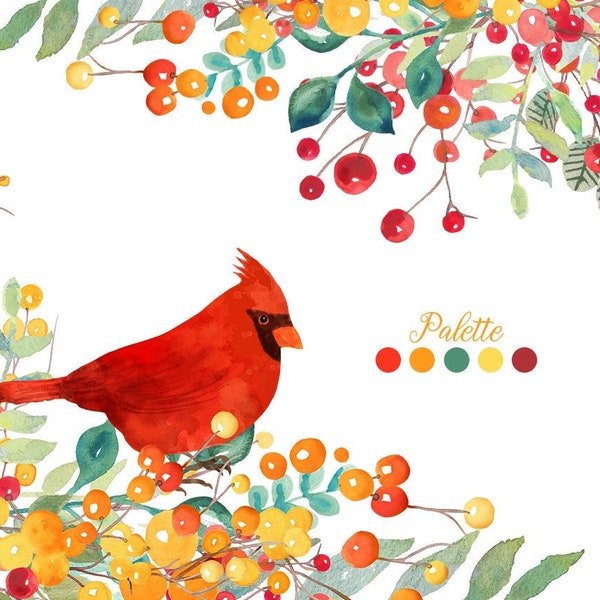 Christmas Theme Clip Art - Etsy