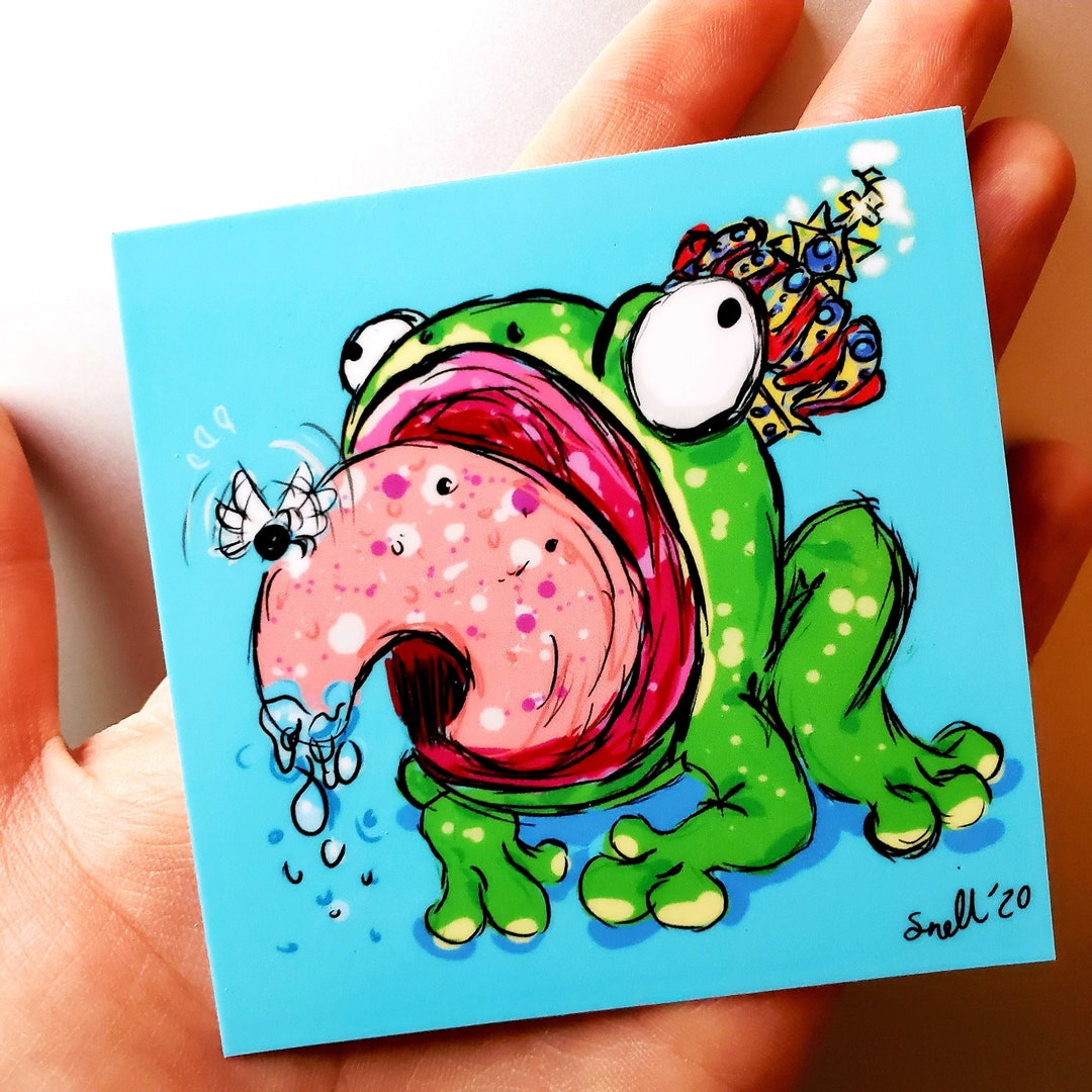 Lord Reginald Sticker - Etsy