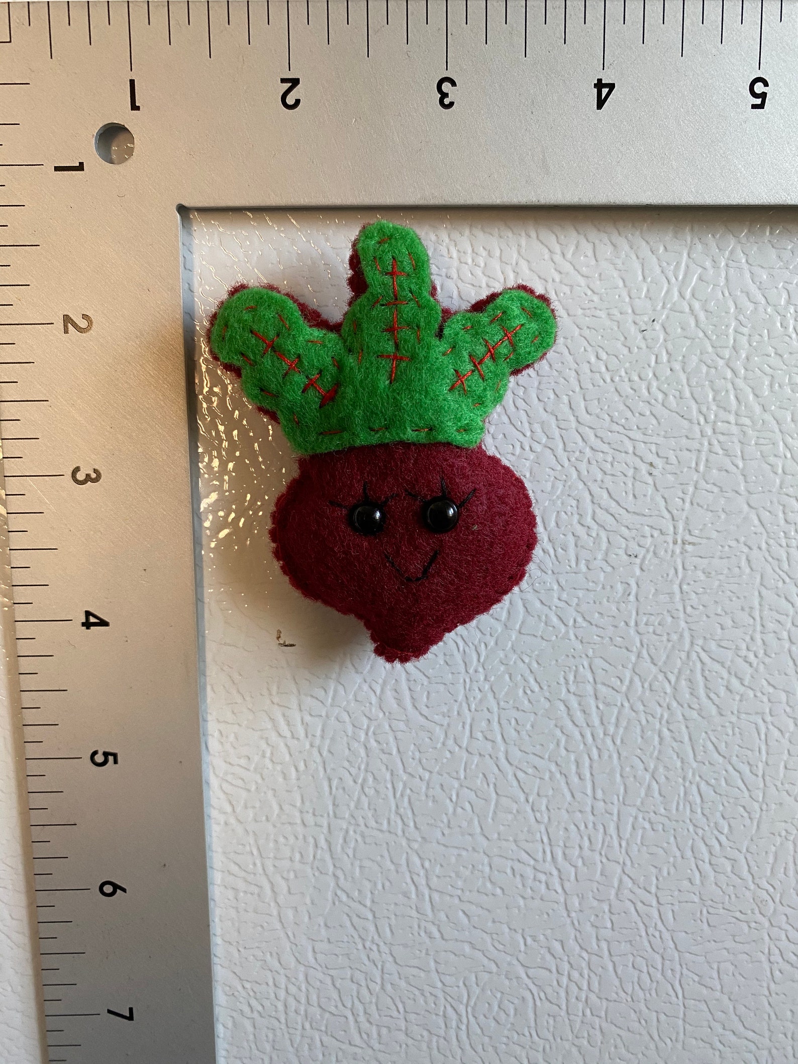 Vegetable Magnets - Etsy