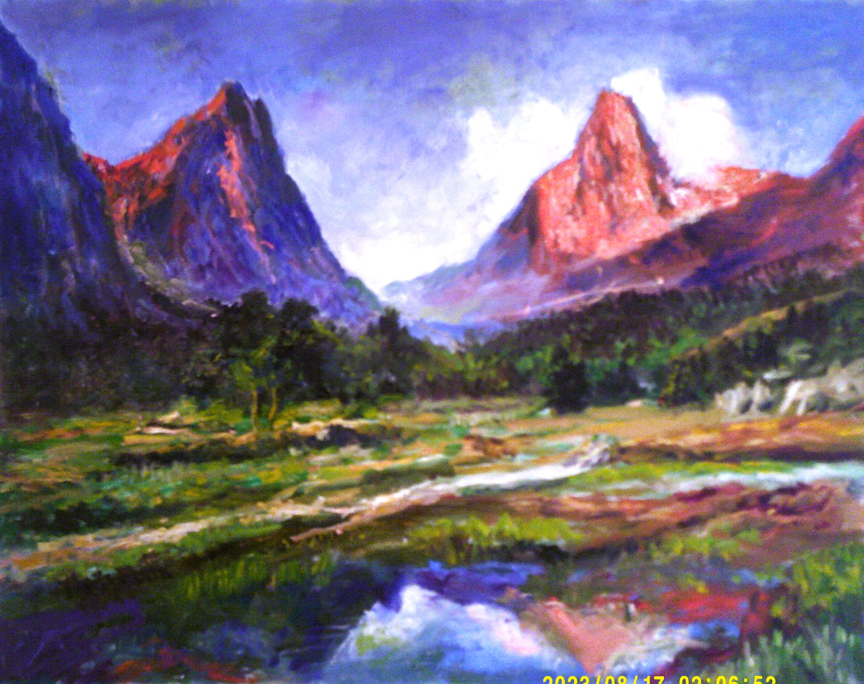 The Grand Titan Mountains - Etsy