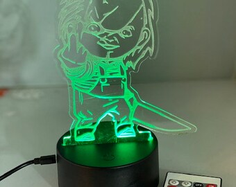 Chucky Led Light - Etsy