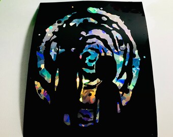 Rick and Morty Middle Finger | Etsy