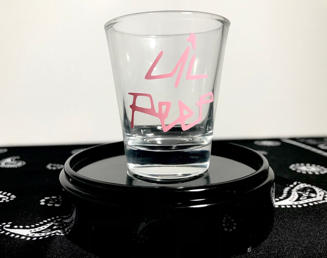 Custom Lil Peep Shot Glasses Etsy