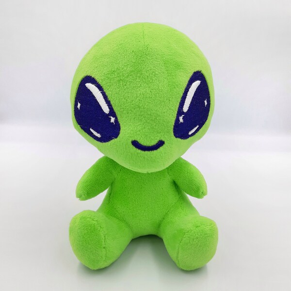 Plush Alien Toy - Etsy