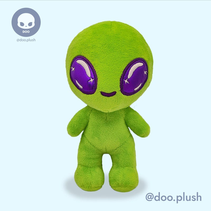 Alien Plush - Etsy