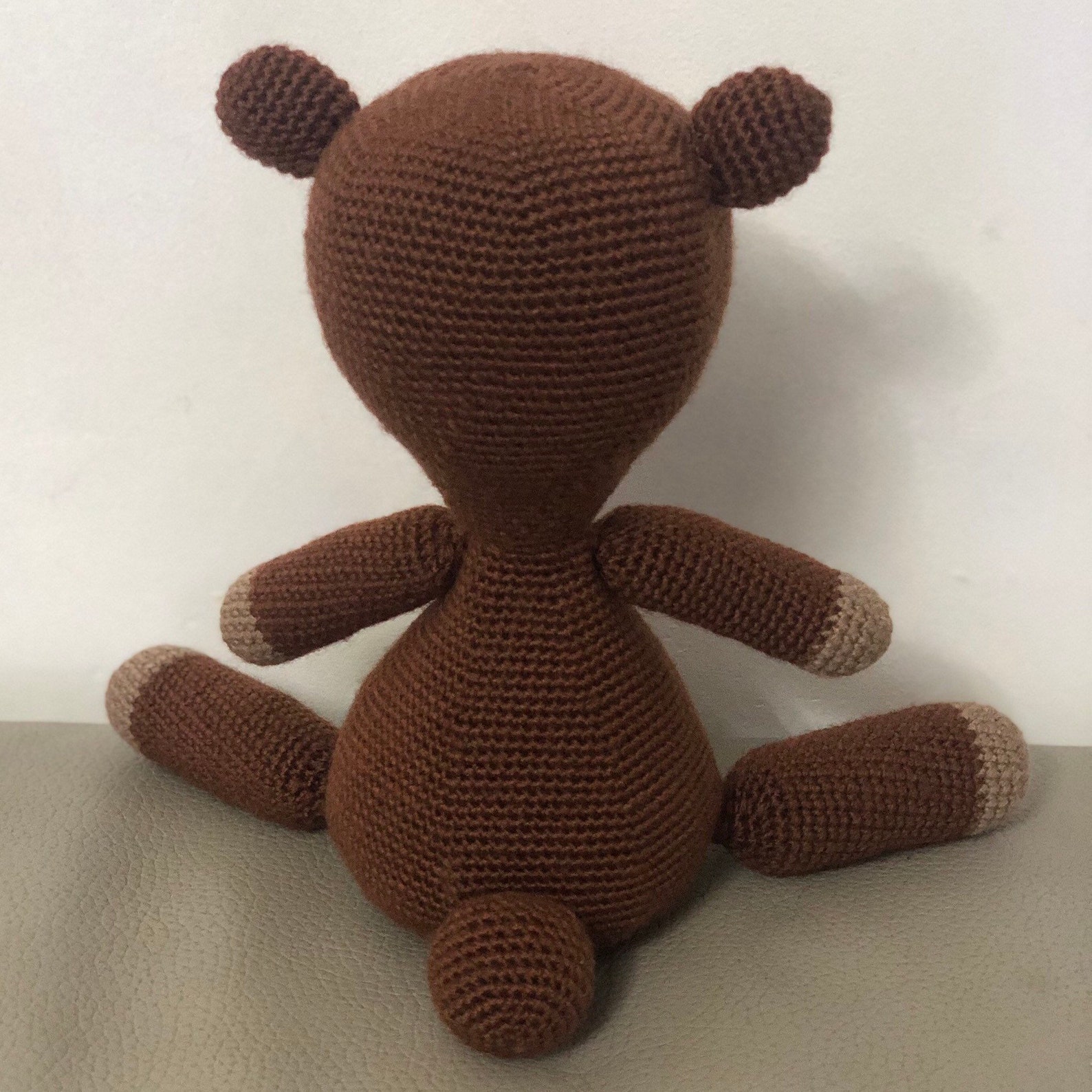 PATTERN ONLY Mr Bean Crochet Teddy Amigurumi - Etsy