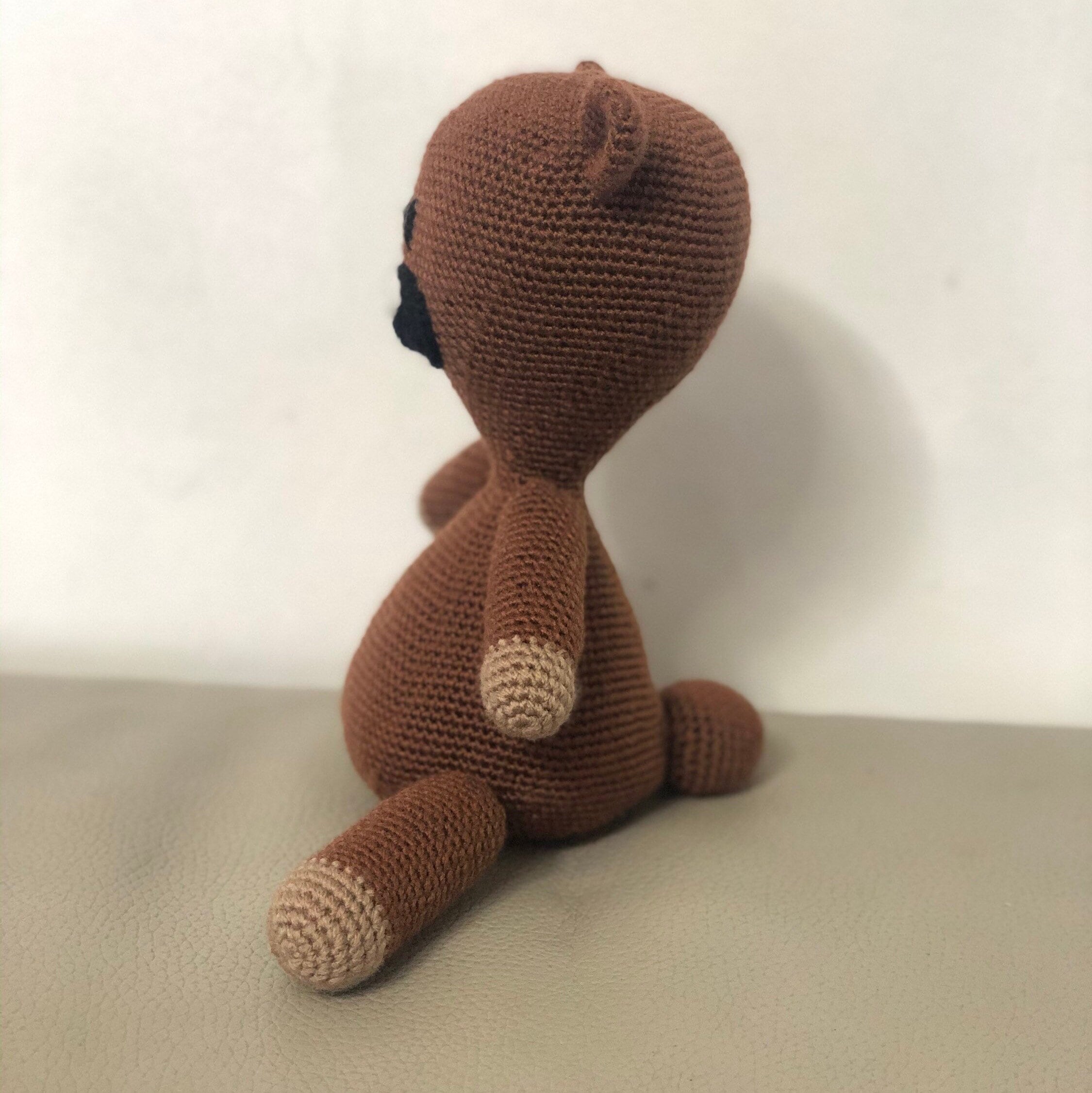 PATTERN ONLY Mr Bean Crochet Teddy Amigurumi - Etsy