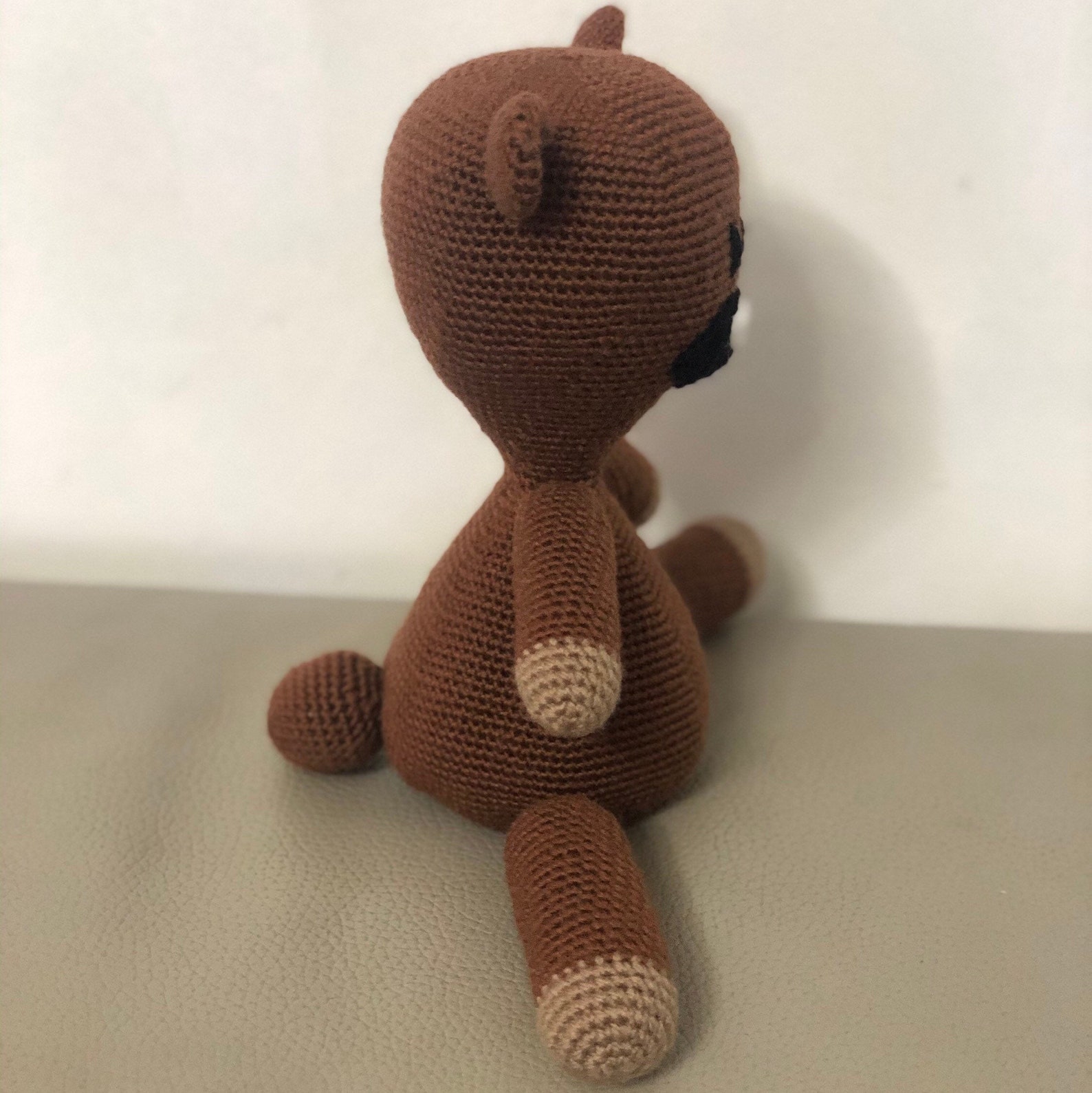 PATTERN ONLY Mr Bean Crochet Teddy Amigurumi - Etsy