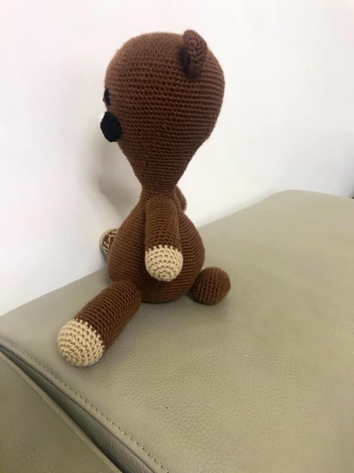 PATTERN ONLY Mr Bean Crochet Teddy Amigurumi | Etsy