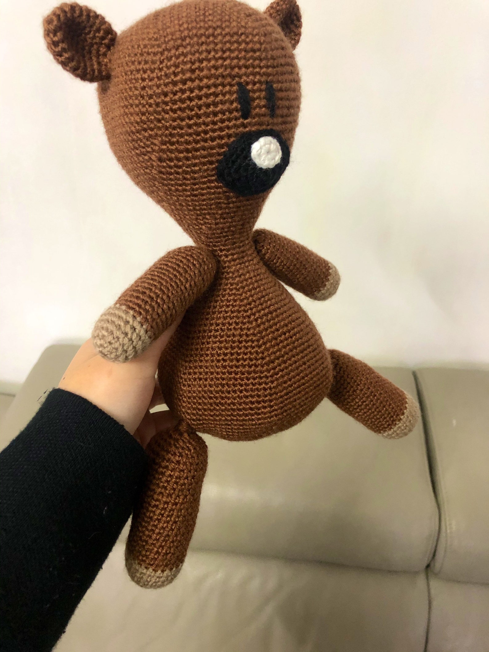 PATTERN ONLY Mr Bean Crochet Teddy Amigurumi - Etsy