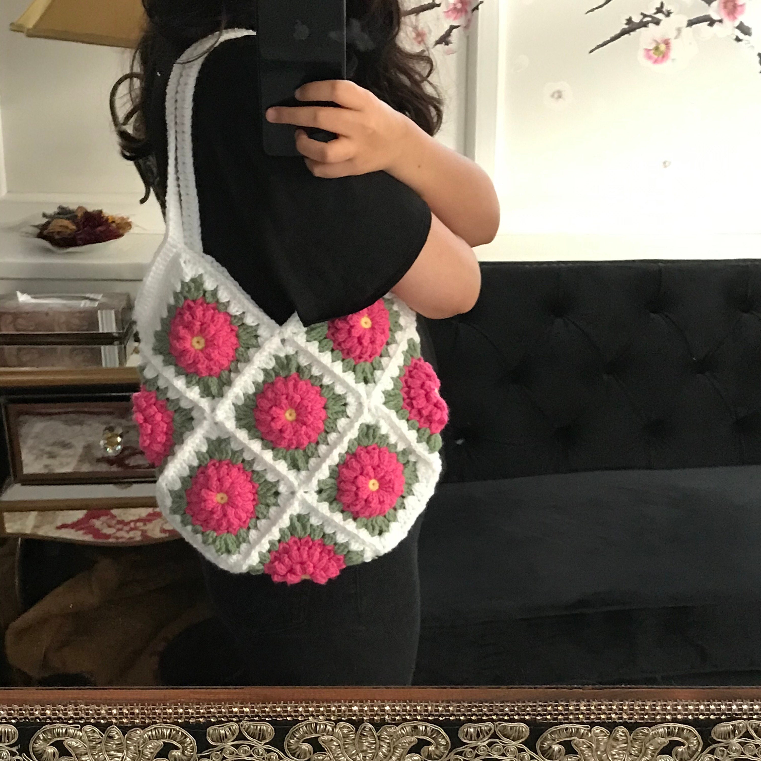 PATTERN ONLY - Crochet 3D Lotus Tote Bag - Etsy