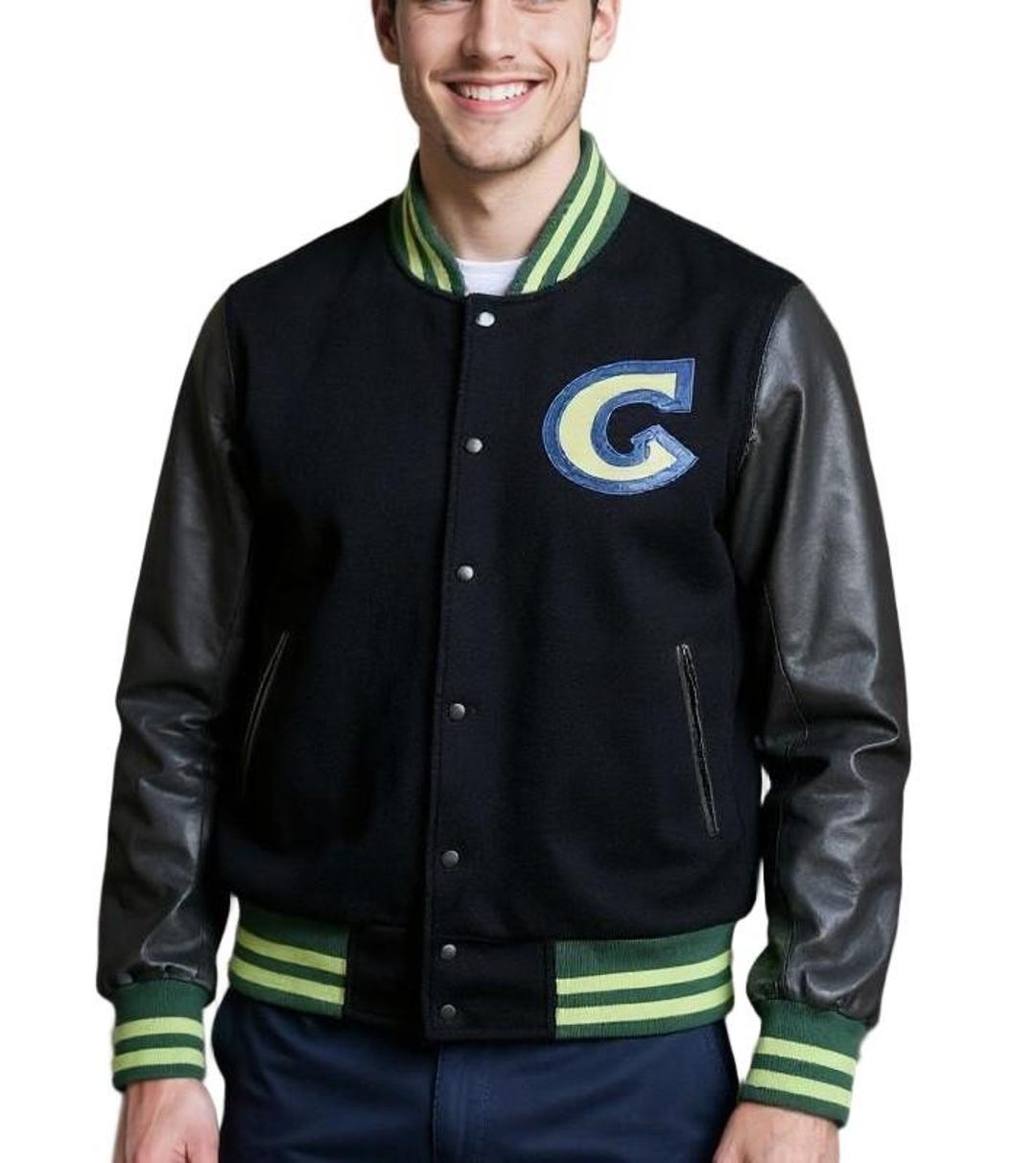 Street Fighter 6 Capcom Varsity Jacket - Etsy