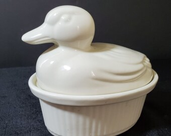Duck Ceramic Dish - Etsy