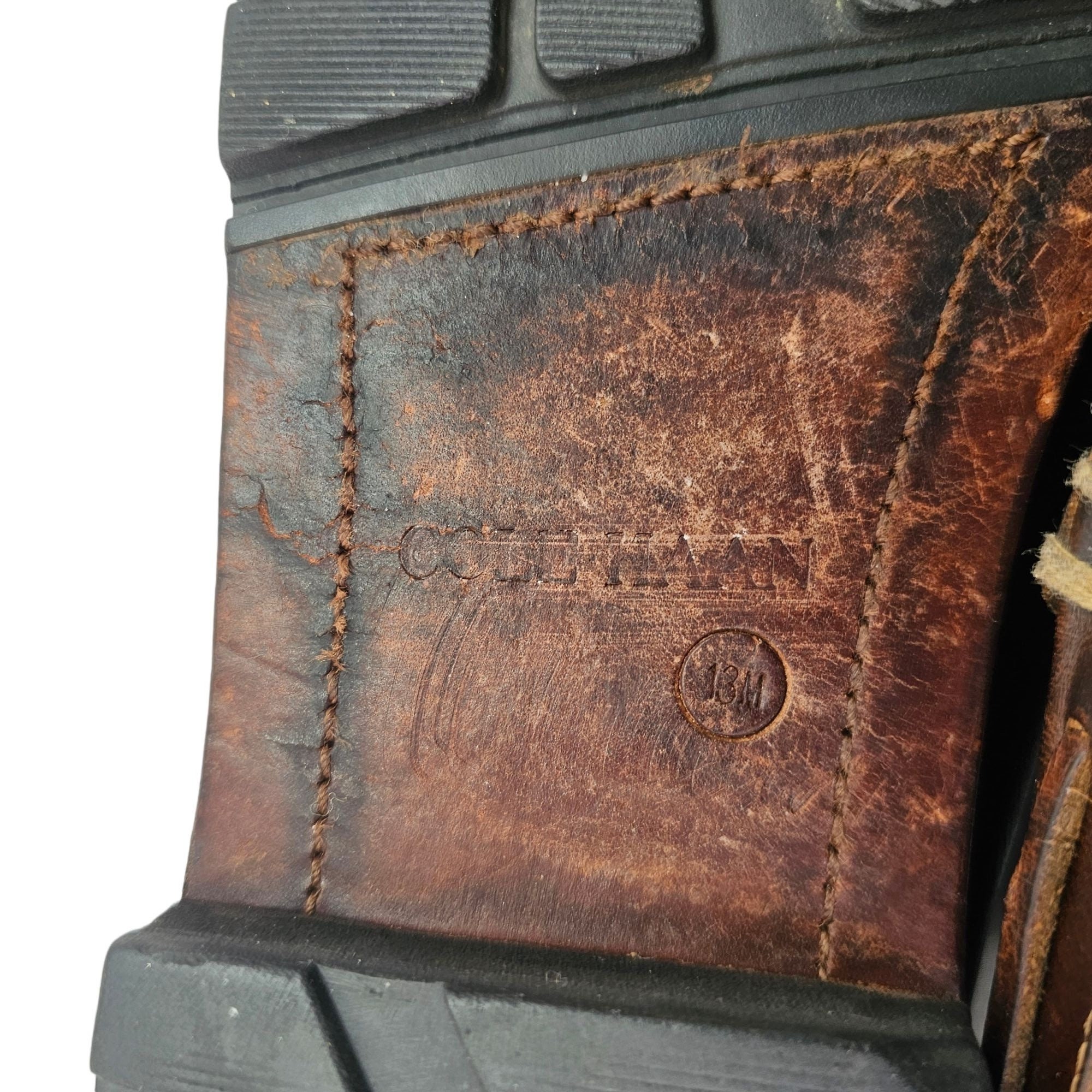 Y2K Cole Haan Kiltie Country Loafers Made in Brazil All Leather Brown ...