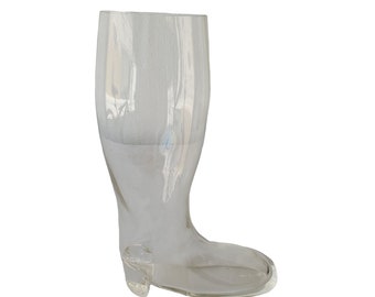 German Glass Boot - Etsy