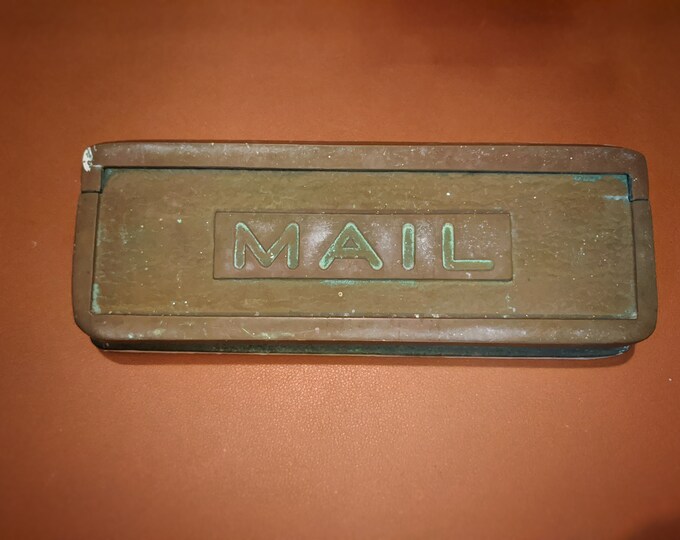 Solid Metal Vintage Mail Slot - Etsy