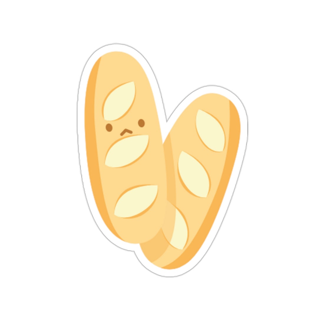 French Baguette Sticker - Etsy