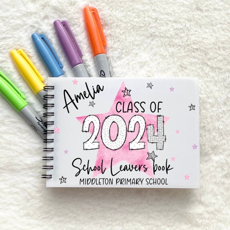 Leavers Book - Etsy UK