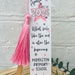 Personalised School Leavers Gift, Personalised School Leavers Bookmark ...