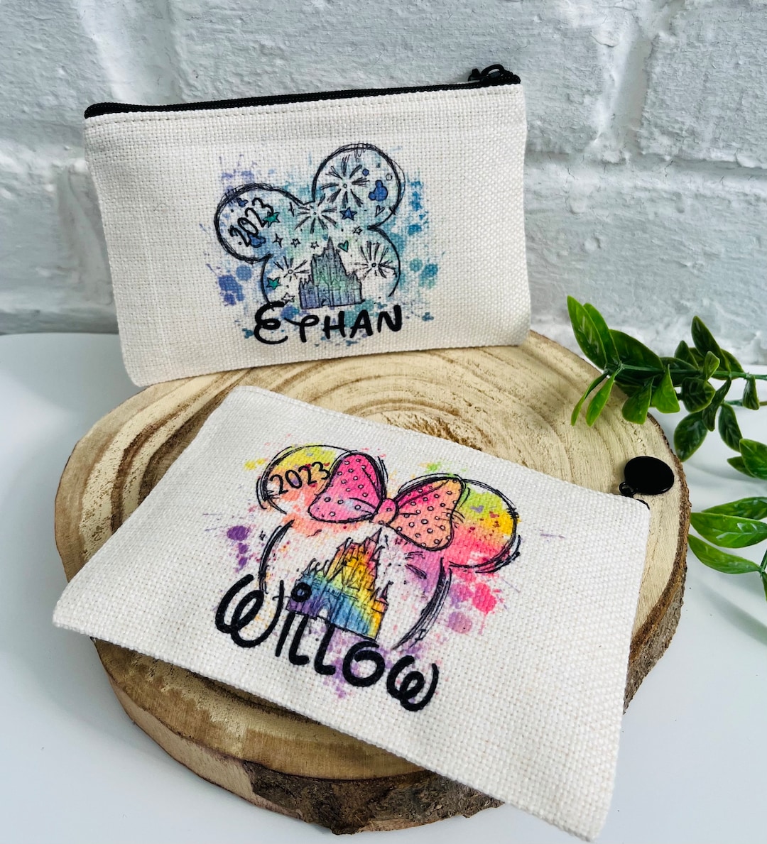 Personalised Disney Coin Purse, Disney Inspired Money Pouch, Disney ...