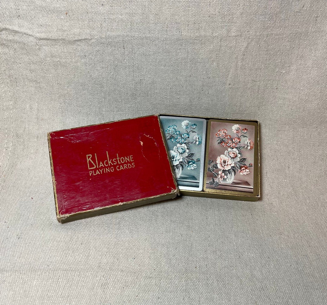 Vintage Blackstone Playing Cards/vintage Playing Cards/vintage ...