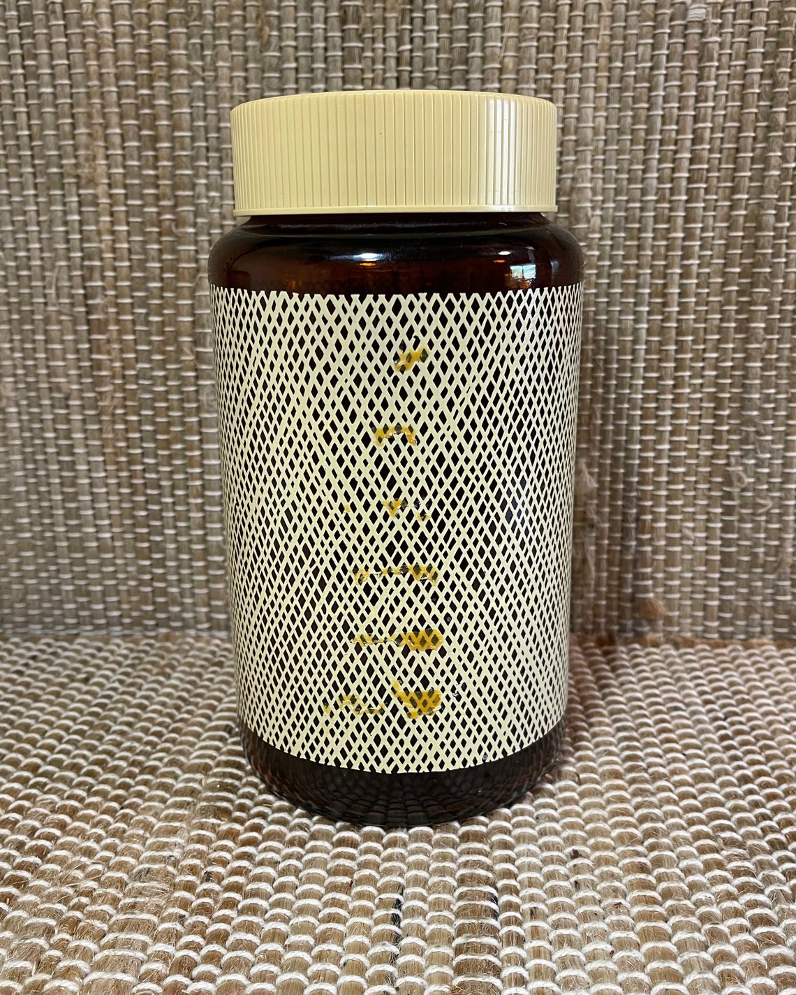 Set of Two Vintage Cremora Jars/vintage Glass Jars/cremora Jars/vintage ...