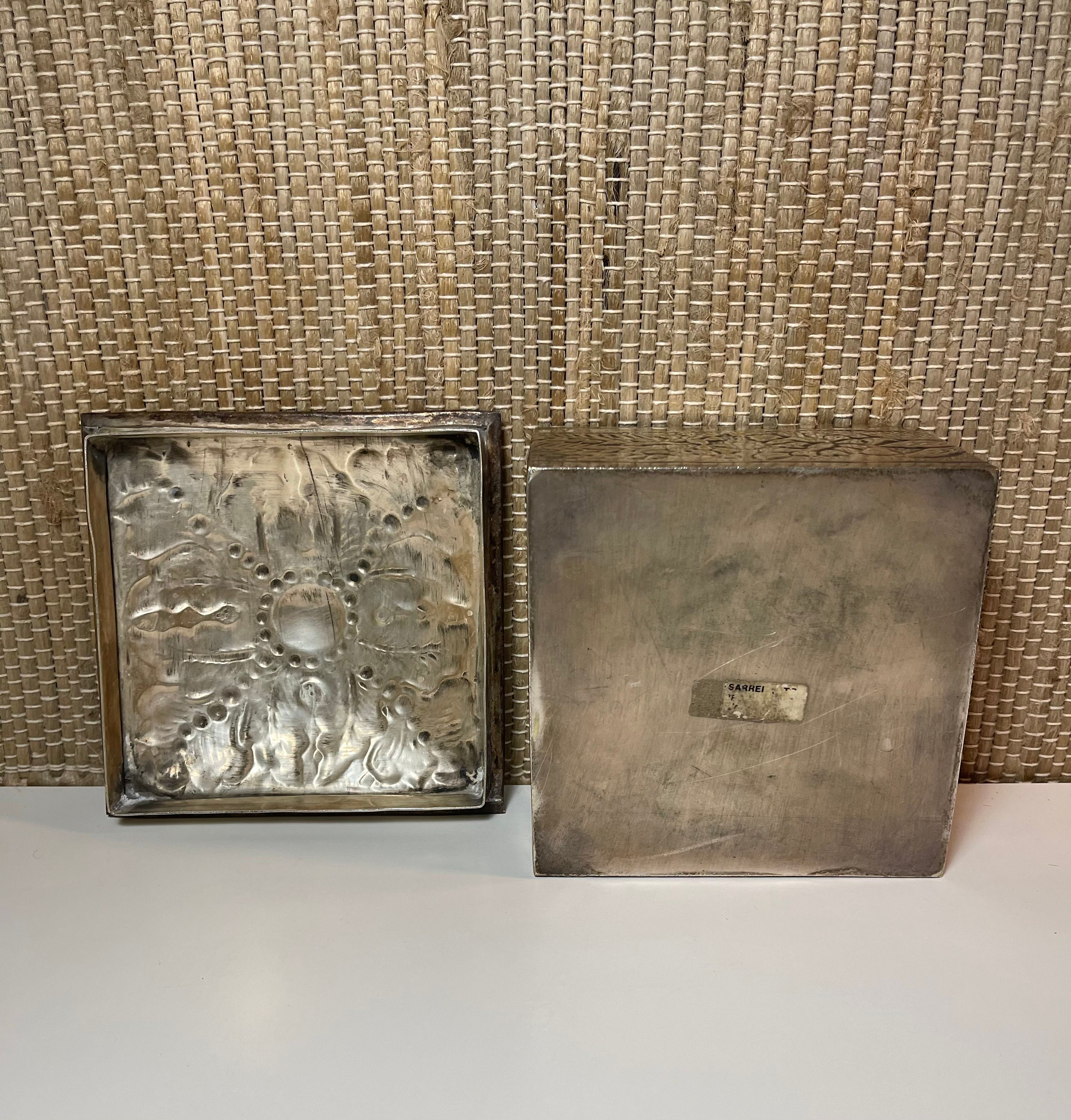 Vintage Decorative Metal Box/vintage Boxes/vintage Home Decor - Etsy