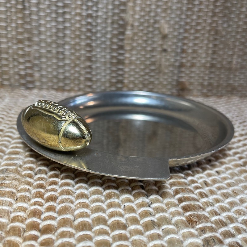 Silver Ashtray - Etsy