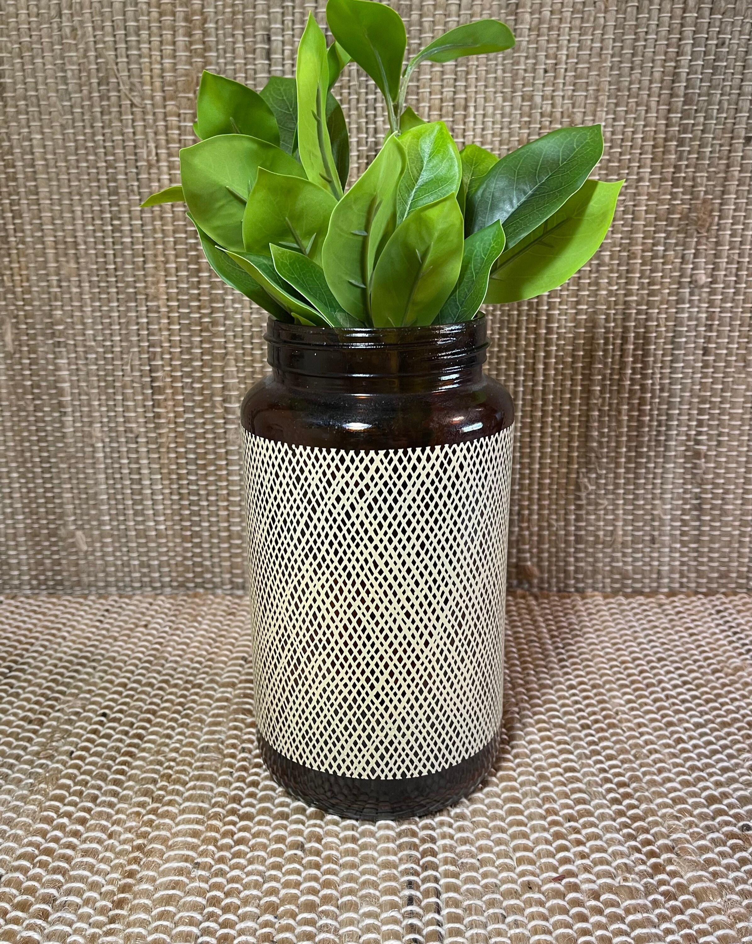 Set of Two Vintage Cremora Jars/vintage Glass Jars/cremora Jars/vintage ...