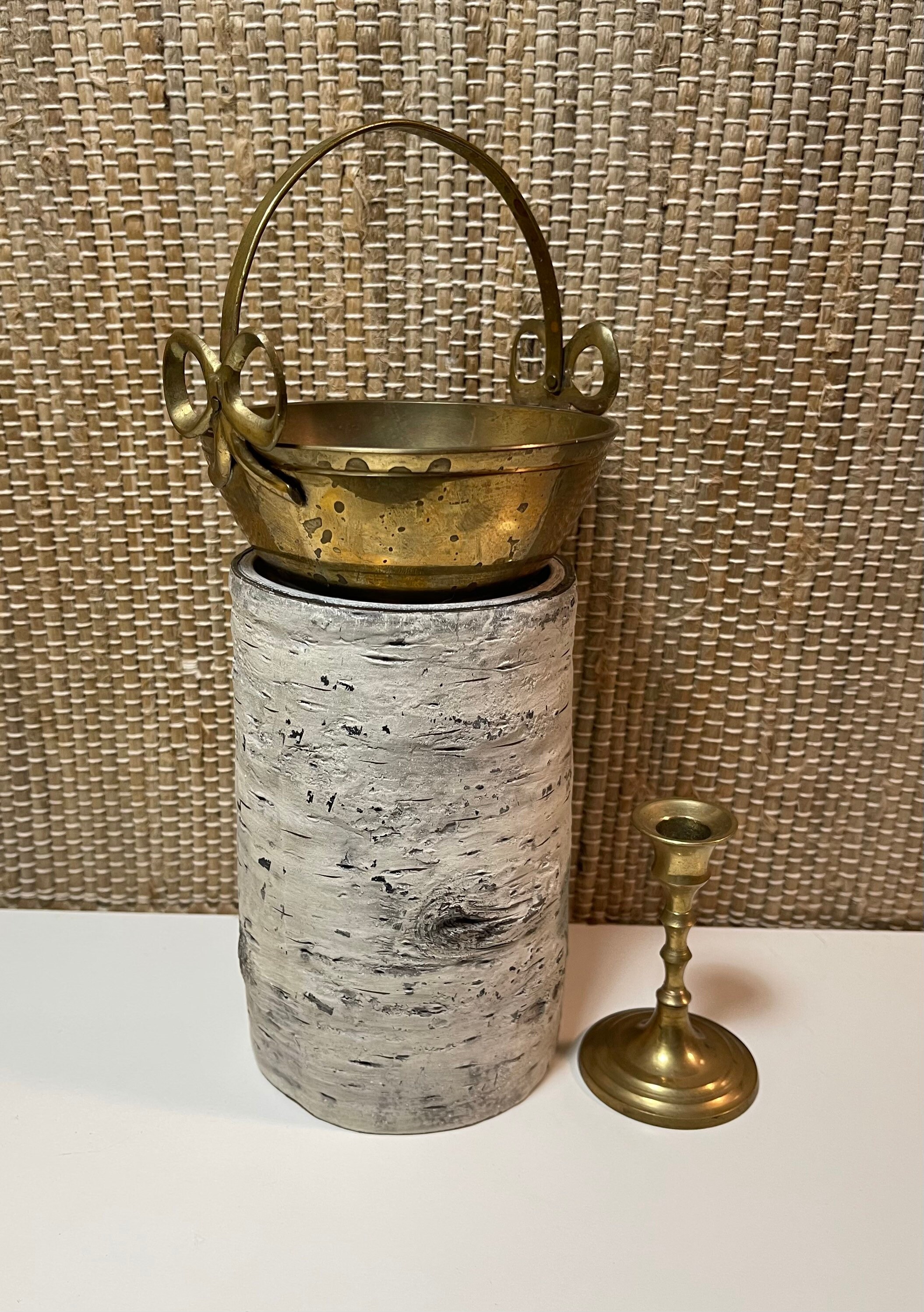 Decorative Brass Bowl with Bows/Vintage Brass Home Decor/Brass | Etsy