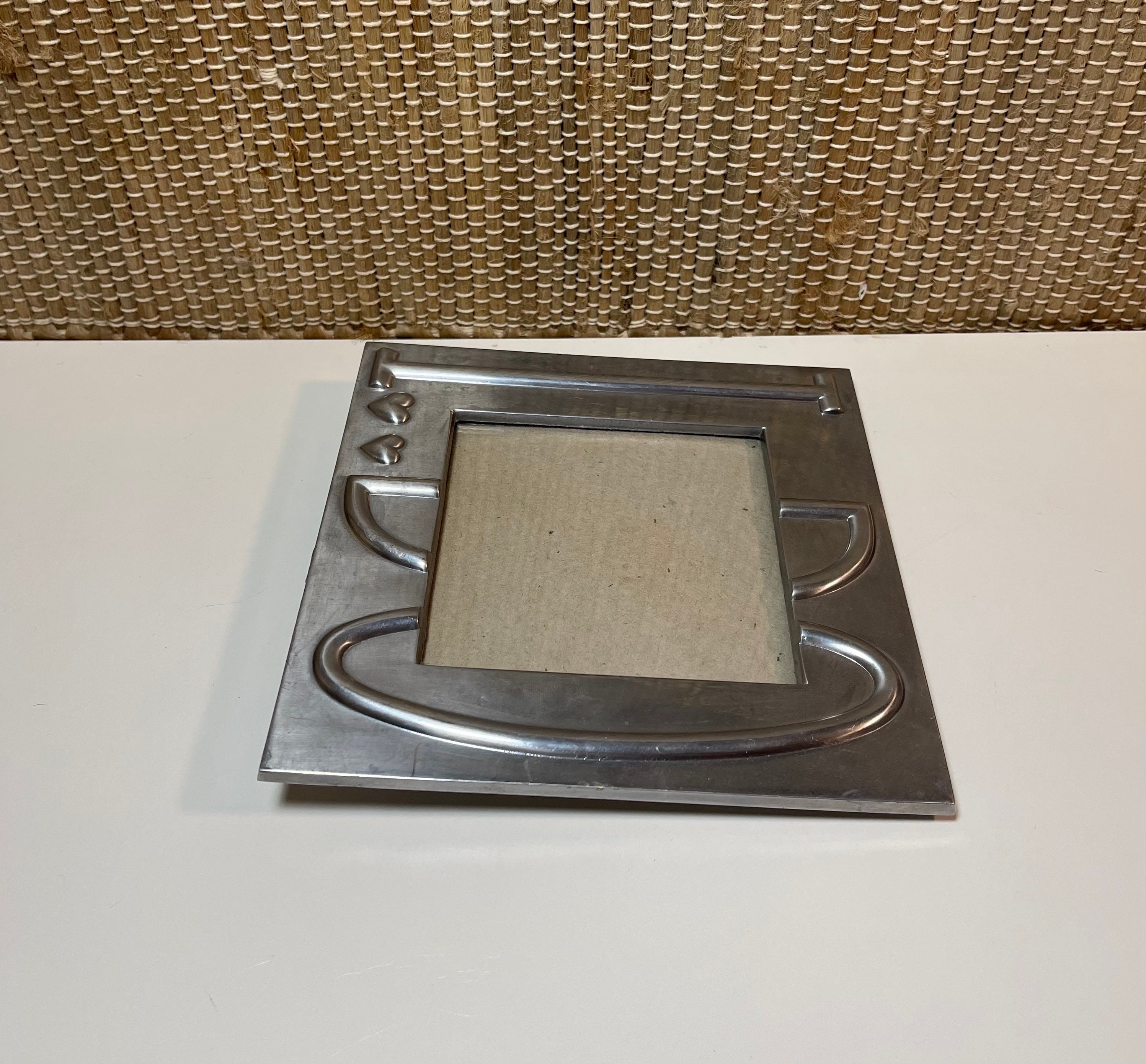 Vintage Silver I Do Picture Frame/Vintage Wedding | Etsy