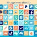 Summer Theme App Icon Set for iPhone Ios 14 - Etsy