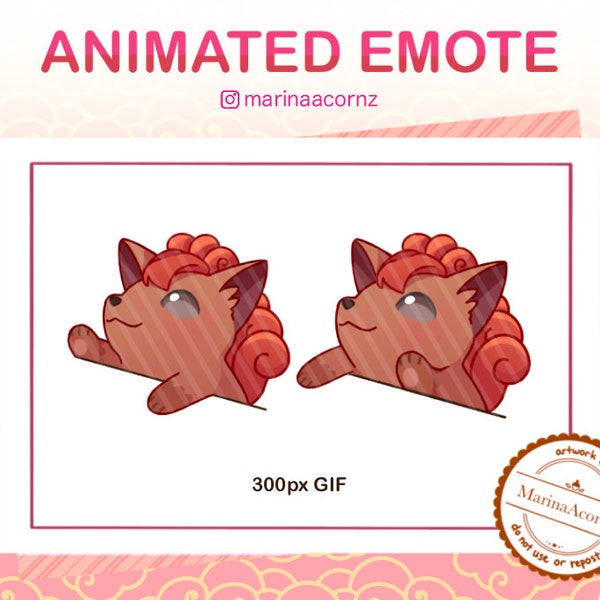 Vulpix - Etsy