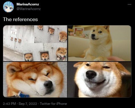 Shiba Inu Emote Set - Etsy