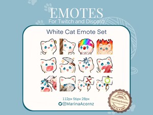 27 Cute Emotes Bases for Twitch, DIY Your Own Emotes, Discord Stickers ...
