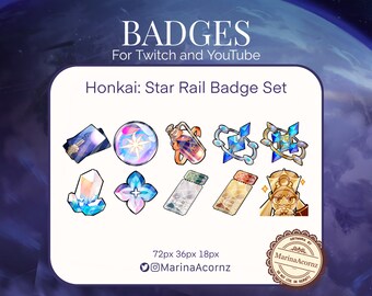 Honkai: Star Rail Wubbaboo Emotes Series 1 - Etsy