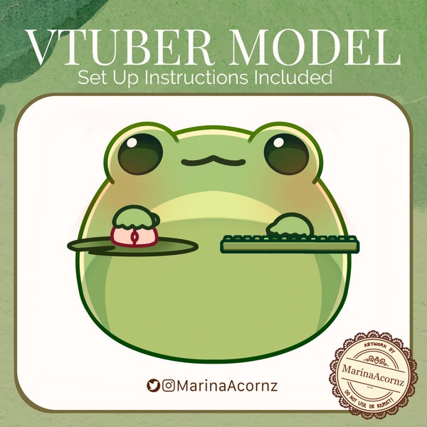 Keyboard Vtuber Assets - Etsy Denmark