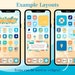 Summer Theme App Icon Set for iPhone Ios 14 - Etsy