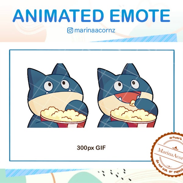 Animated Eating Emote - Etsy