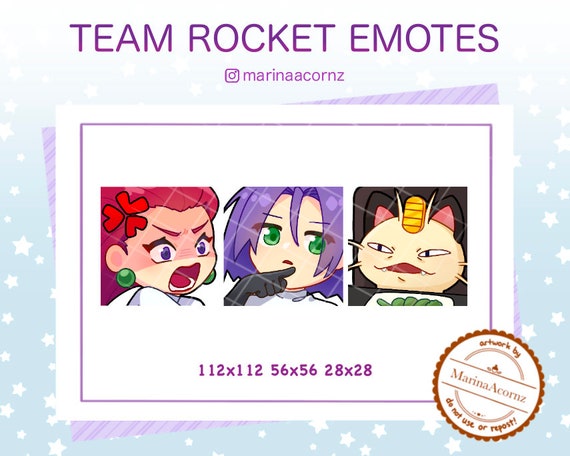 Team Rocket Emotes Woman Yelling at Cat Meme - Etsy Finland