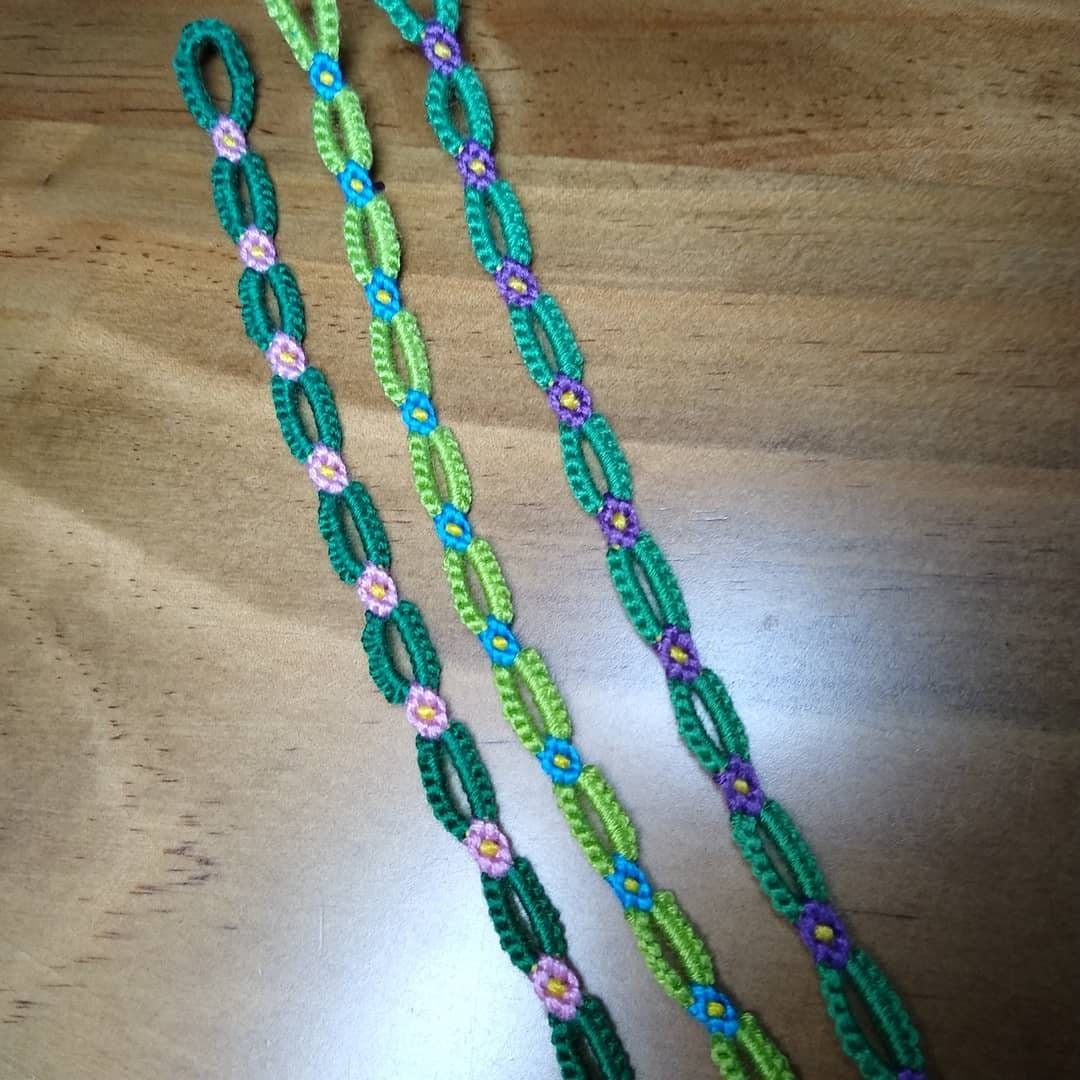 Super Adorable Flower Chain Bracelet Friendship Bracelet - Etsy