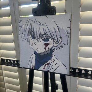 Killua Zoldyck - Hunterxhunter (8x8 Stretched Canvas) - Etsy Canada