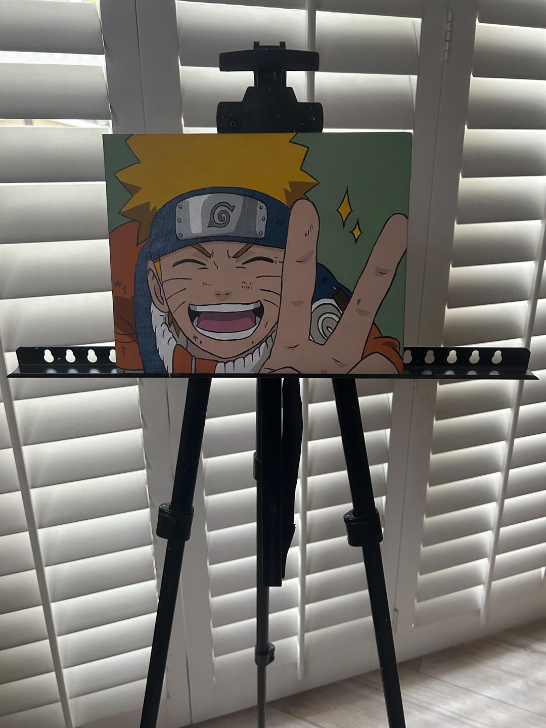 Naruto Uzumaki (8x10 Flat Canvas) - Etsy