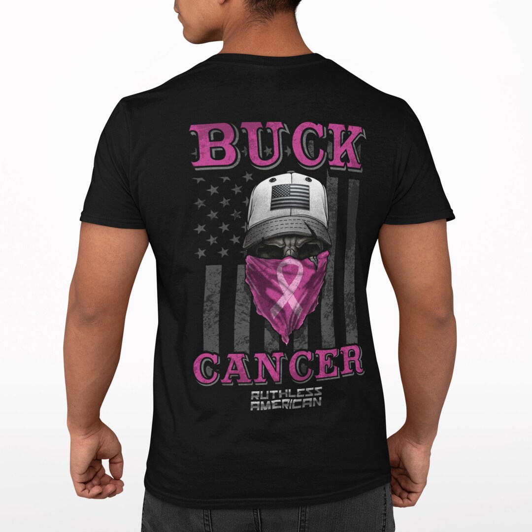 Buck Cancer Bandit - S/S Tee - Etsy