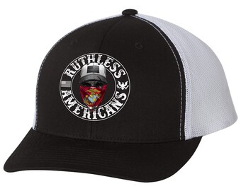 Us Marine Corps Trucker Hat - Etsy